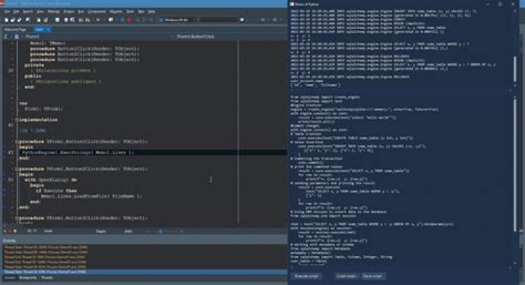 what you need to build object relational mapper gui apps