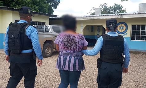 En Olancho Arrestan A Fémina Por Violación De Su Nieta De 5 Años Y La