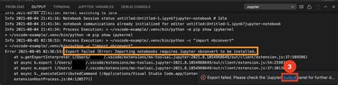 vscode 5 5 jupyter notebook 互動編程？實在太方便了 python 編程．圖表