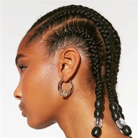 35 Beautiful Cornrow All Back Styles For 2024 Thrivenaija Cornrows