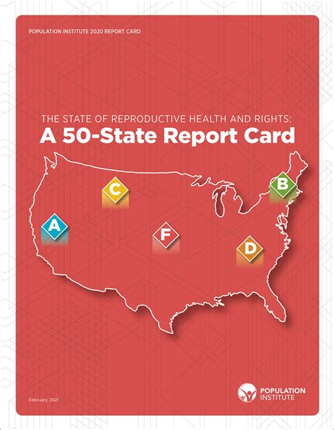 The State Of Reproductive Health And Rights A 50 State Report Card