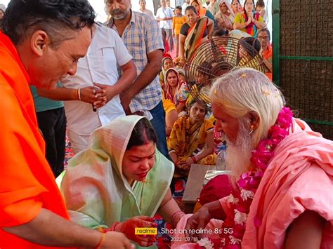 7 Day Bhagwat Katha Launched In Anupshahr Devotees Know The Glory Of