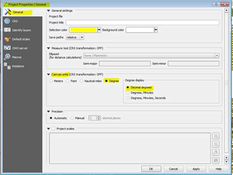 [gis] set the qgis display to show decimal degrees math solves everything