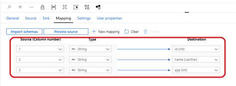 copy csv data to azure sql database with nullable columns stack overflow