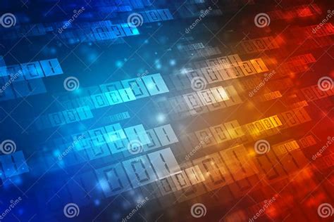 binary code background digital abstract technology background stock