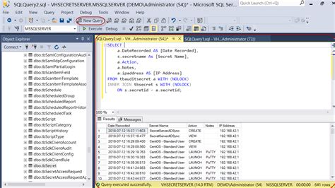 secret server custom reports and the annoying ‘sql that