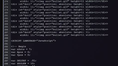 java code animation loop black background stock footage
