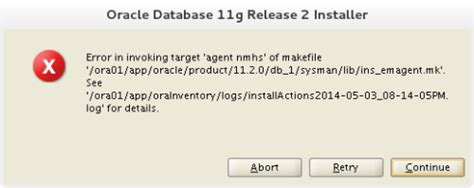 install oracle 11g release 2 11 2 on centos linux 7 dbaora