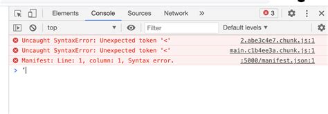 node js create react app can t be loaded through nodejs express