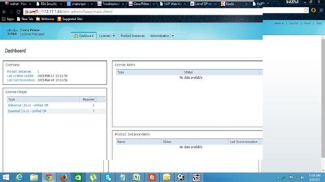 solved cucm console message license message cisco community