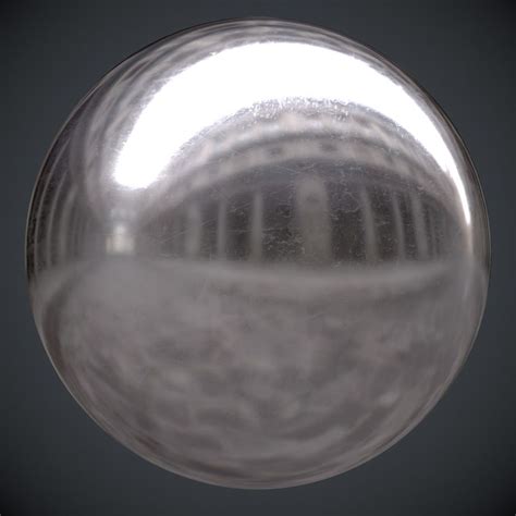 free 2k scuffed aluminum pbr metal material p 61