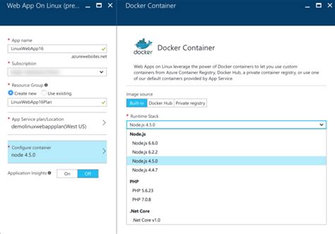 deploy docker containers to azure web apps on linux build5nines