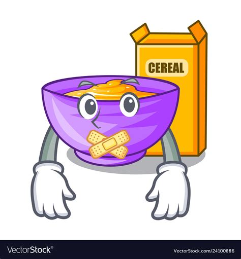Cartoon Cereal Box