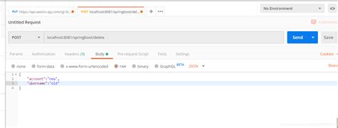 springboot post携带json数据，后台接收数据为null的解决方案 前端传递json数据后端接收为null 但是用postman
