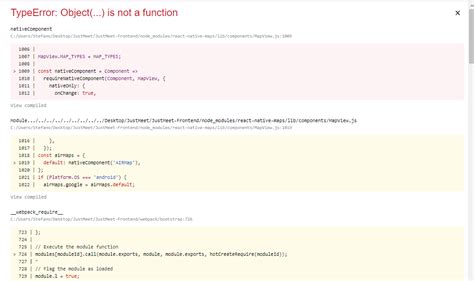 expo project crashes during mapview rendering · issue