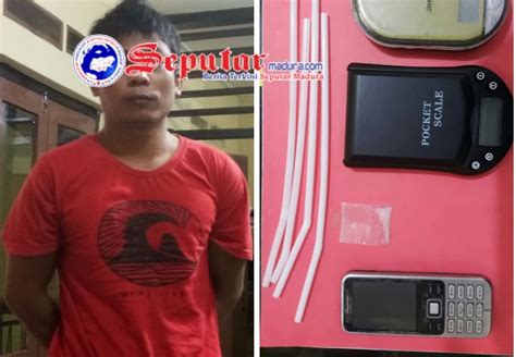 Beli Sabu Warga Kota Sumenep Ditangkap Polisi Seputar Madura