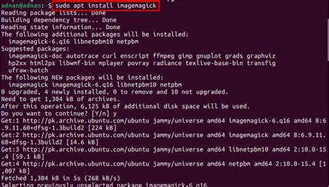 how to install the latest imagemagick on ubuntu 22 04