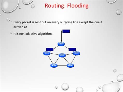 routing algorithm network layer