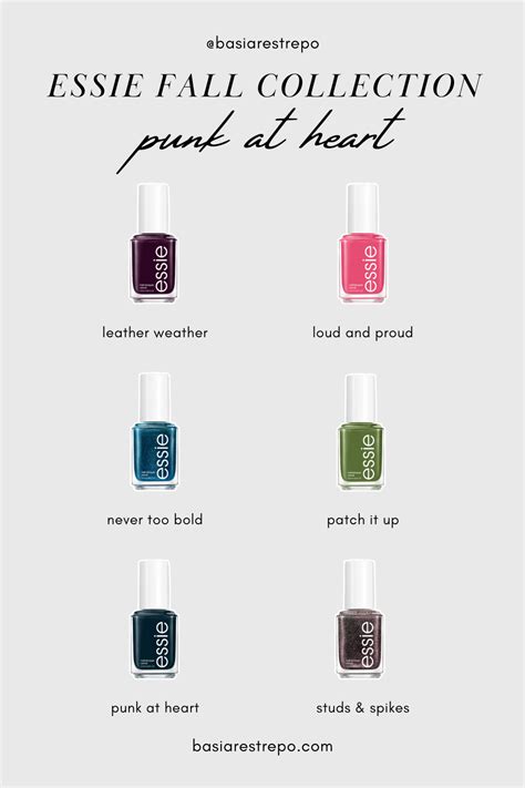 Your Fall Manicure With The Essie Fall 2024 Collection ⋆ Basia Restrepo
