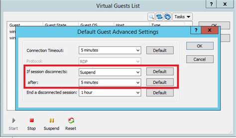 kb parallels how to prevent virtual machine from suspending