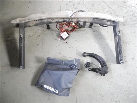 Audi A4 B7 8e Westfalia Ahk 305 302 Anhängerkupplung E13 00 1861