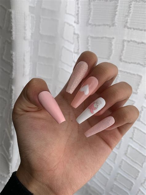 My Melody Press On Nails Set With Glue Etsy Canada