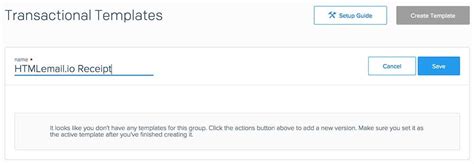 how to use custom html email templates with sendgrid