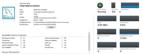 java cannot connect hibernate project with mysql database stack