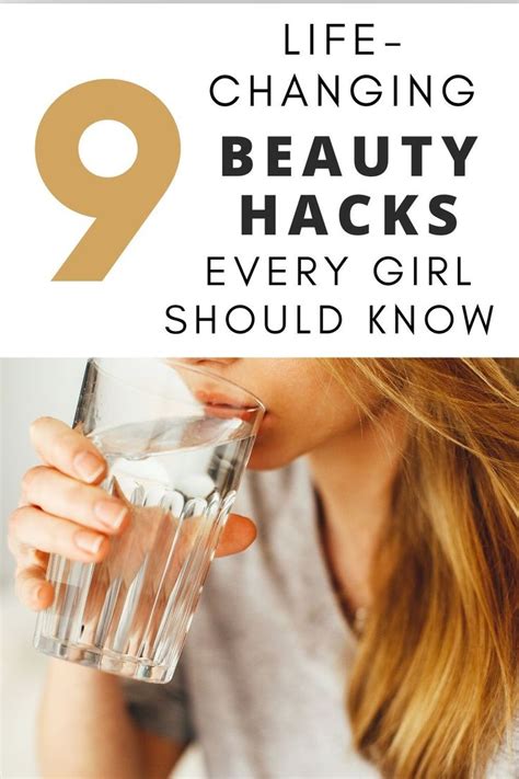 Beauty Hacks Every Girl Should Know Beauty Hacks Summer Beauty Tips