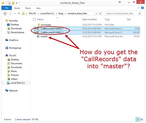 combining many excel csv files into one part 1 dan wagner co