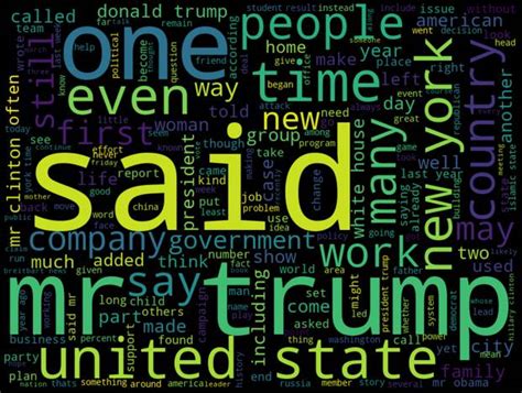 fake news detection in python python code