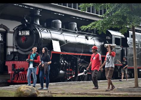 Destinasi Wisata Sejarah Kereta Api Peninggalan Jepang Antara Tv My