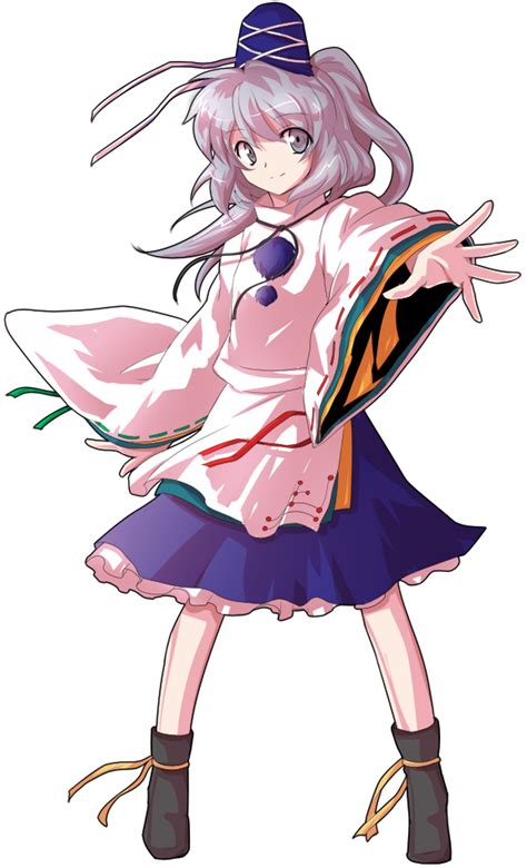 Safebooru 1girl Alphes Style Dairi Female Full Body Grey Eyes Grey