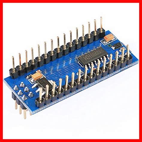 5pcs nano 3 0atmega328p controlador compatible con arduino