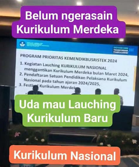 Heboh Isu Kurikulum Merdeka Bakal Diganti Kurikulum Nasional Porn Sex