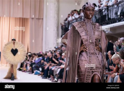 Paris Frankreich 06th July 2022 Jean Paul Gaultier Haute Couture