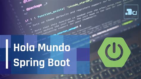 tutorial spring boot sencillo y en español youtube