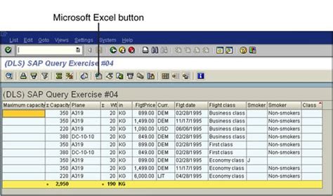 making microsoft excel pivot tables using sap report data
