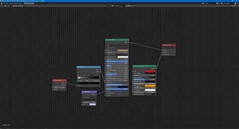 Как работать с основными нодами в Blender и создавать материалы для 3d