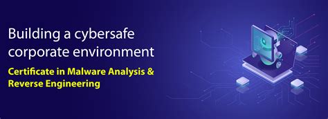 cyber range certificate in malware analysis and reverse engineering jan 2020