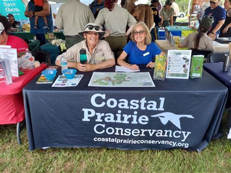 Coastal Prairie Conservancy Volunteers Upcoming Opportunities