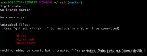 解决git push 错误error src refspec master does not match any