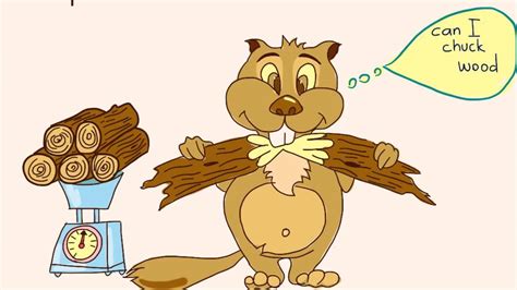 Tongue Twister How Much Wood Would A Woodchuck Chuck If A Woodchuck