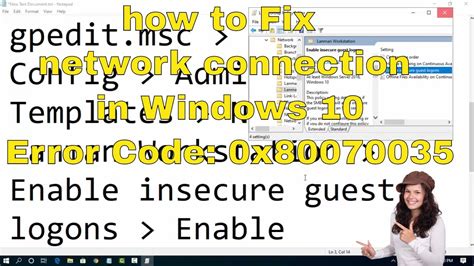 how to fix network connection issues in windows 10 error code