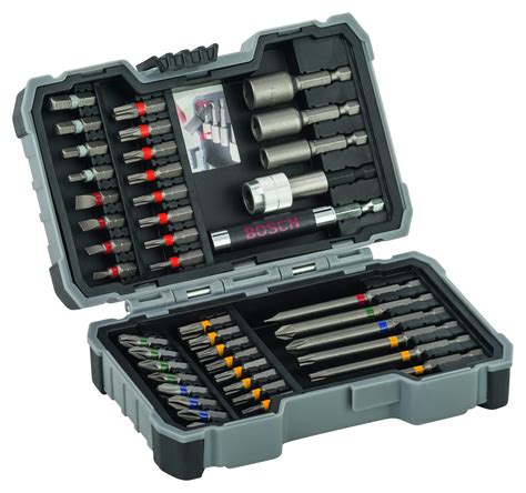 Bosch Professional 43 Pcs Screwdriver Bit Set Extra Hard Ph Pz