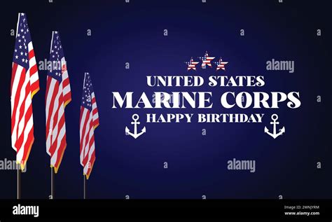 Geburtstag Des Marine Corps Fotos Und Bildmaterial In Hoher Auflösung