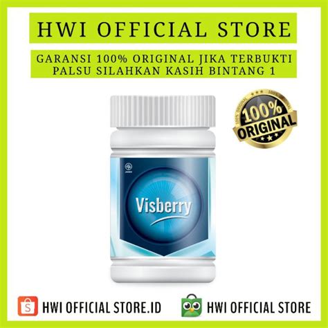 Jual Visberry Hwi Garansi 100 Original Shopee Indonesia