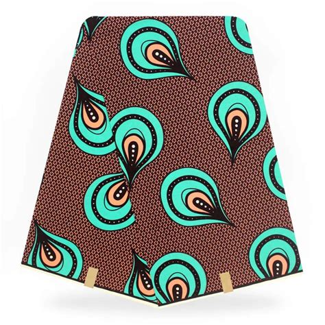 Nigerian Wax Fabric Print Ankara Print African Fabric Batik Print
