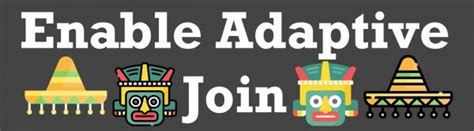 sql server enable adaptive join sql authority with