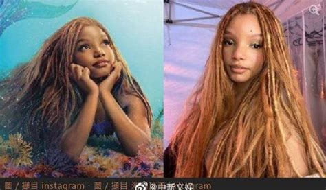 《小美人鱼》哈莉·贝利脏辫花费15万美金 手机新浪网